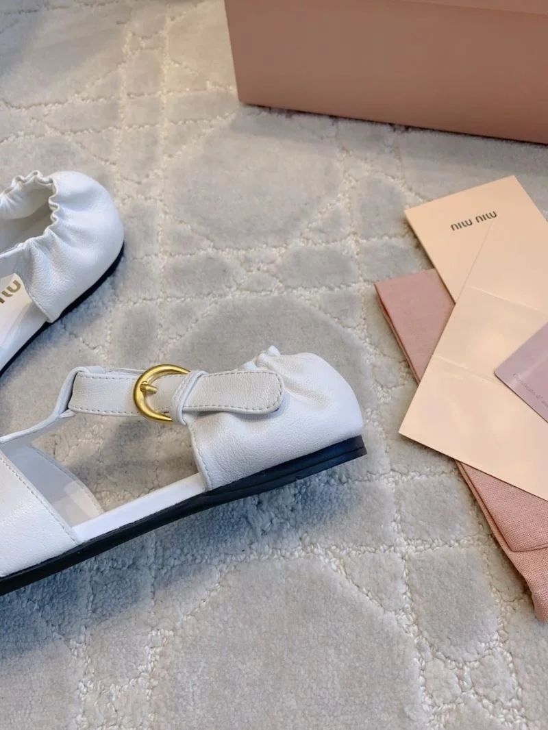 Original Miu Miu Sandals