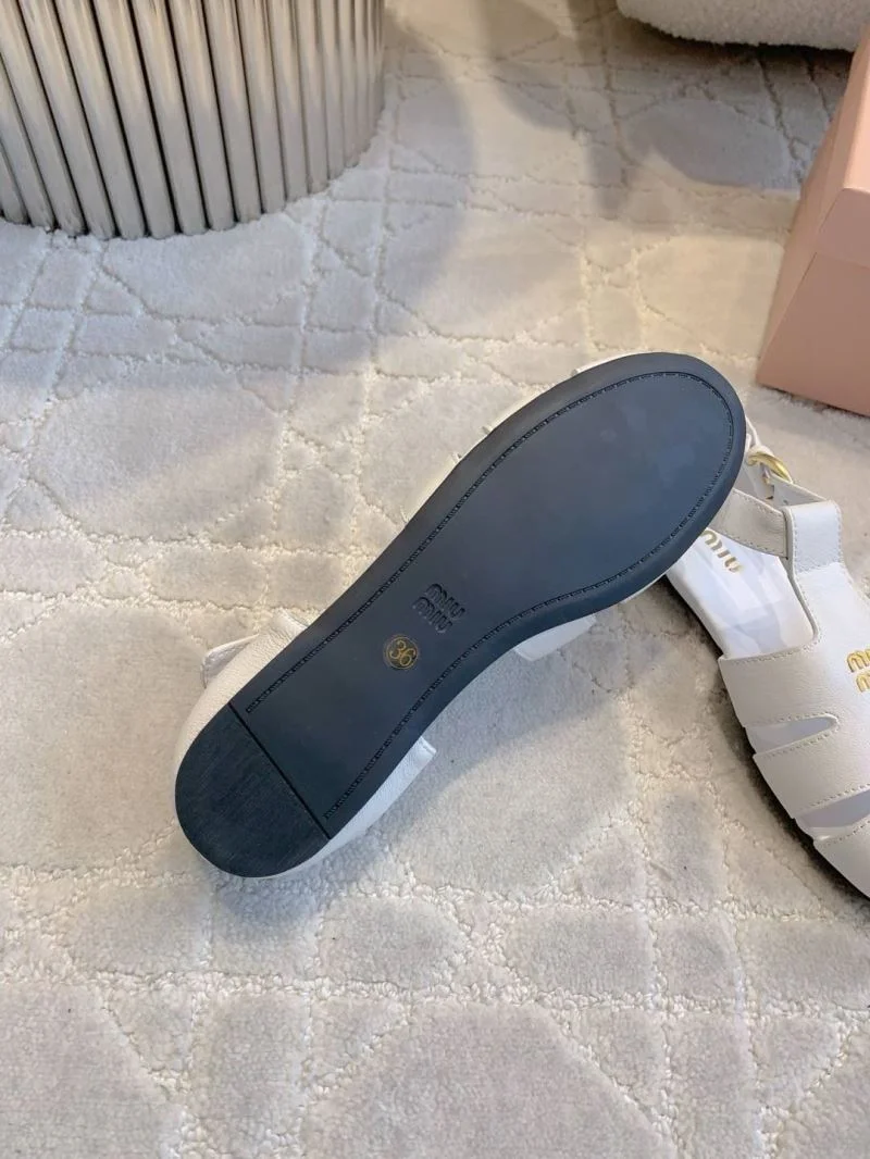Original Miu Miu Sandals