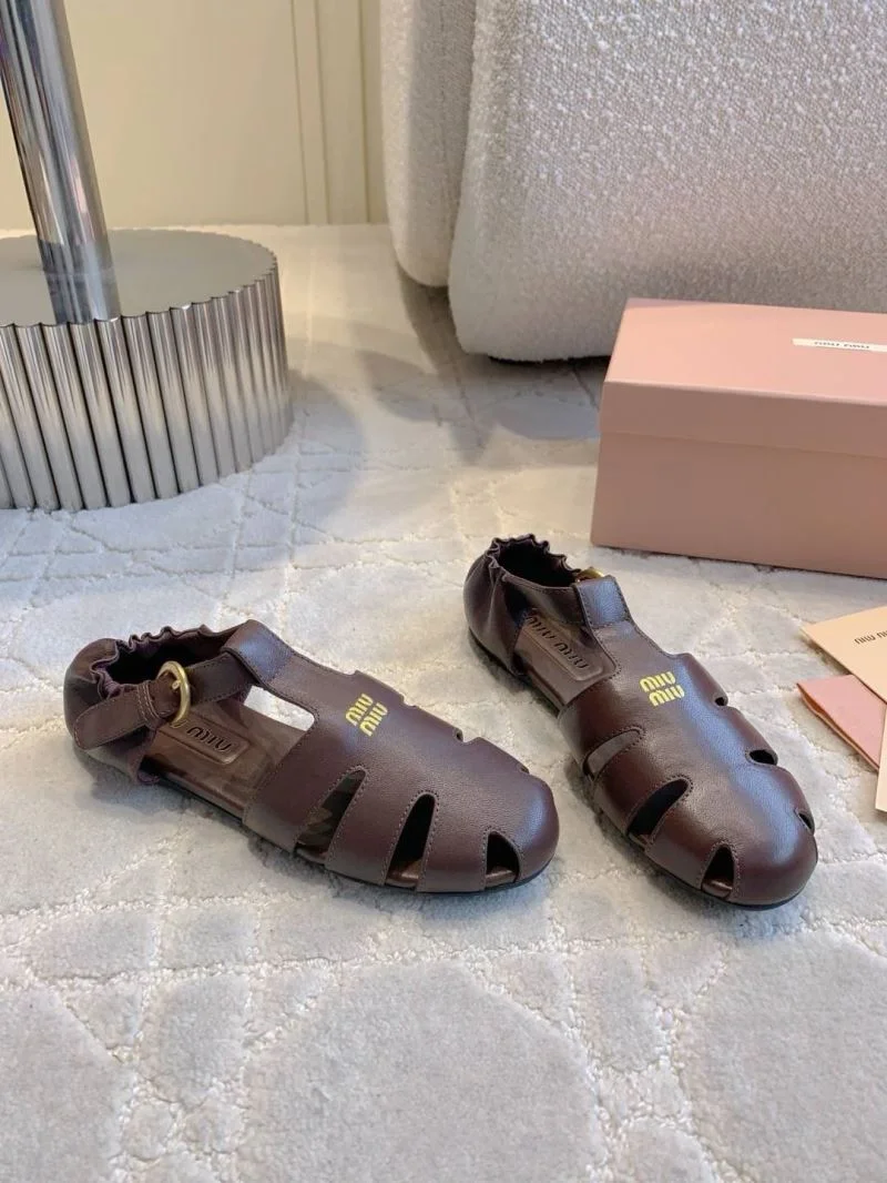 Brand-original Miu Miu Sandals