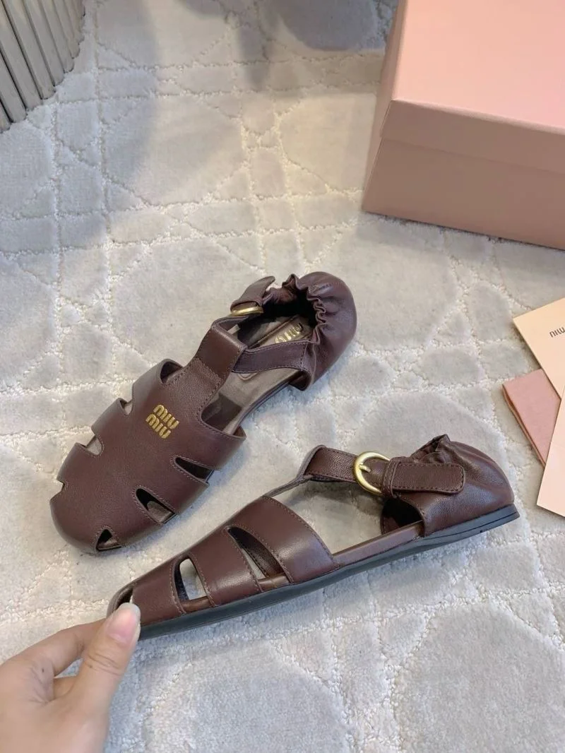 Brand-original Miu Miu Sandals