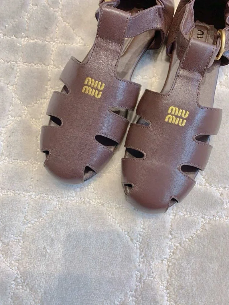 Brand-original Miu Miu Sandals
