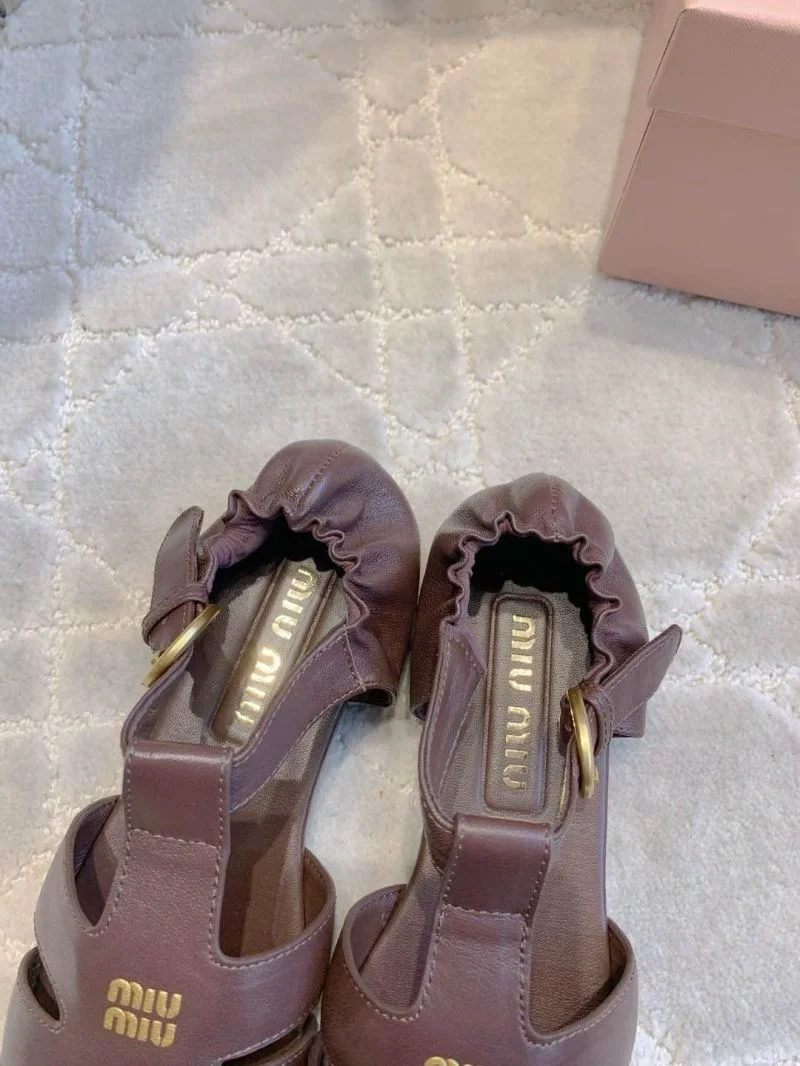 Brand-original Miu Miu Sandals