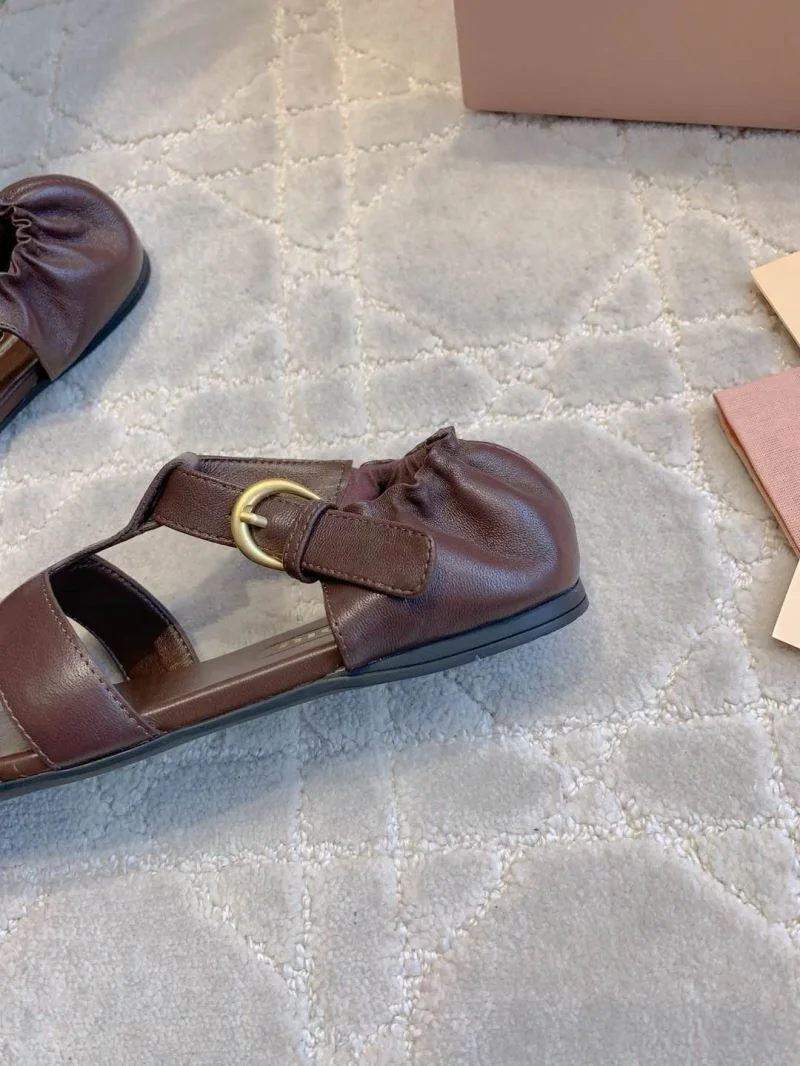 Brand-original Miu Miu Sandals