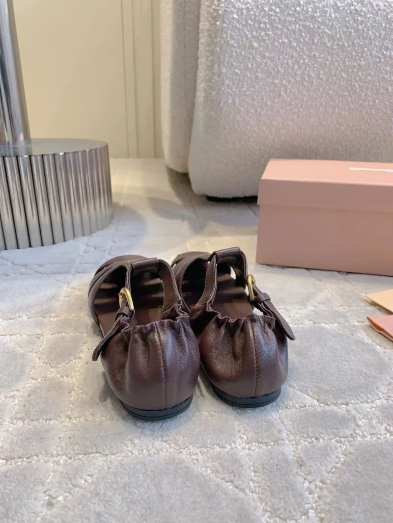 Brand-original Miu Miu Sandals