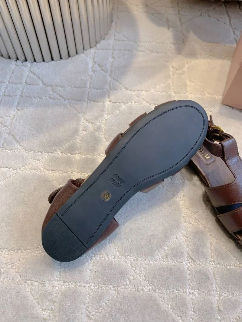 Brand-original Miu Miu Sandals