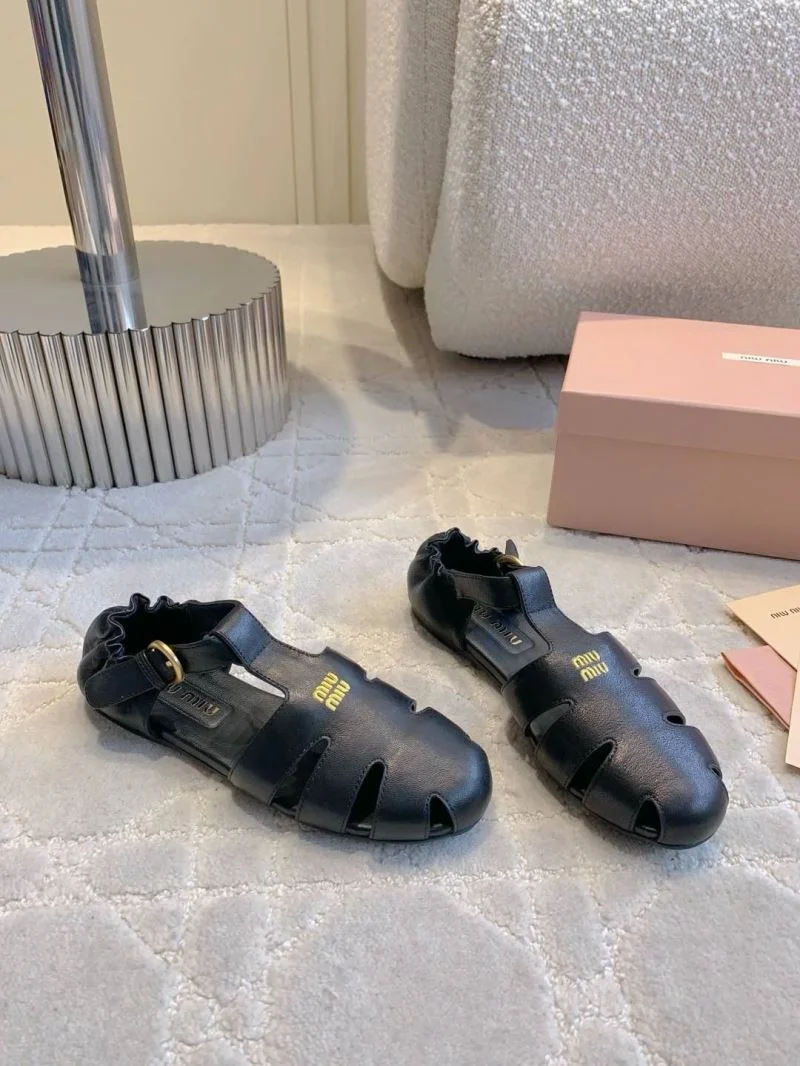 Authentic Miu Miu Sandals
