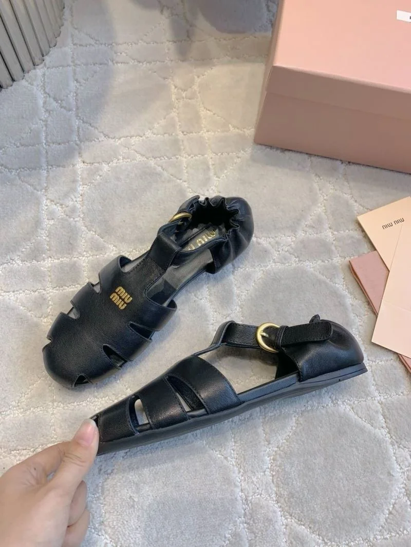 Authentic Miu Miu Sandals