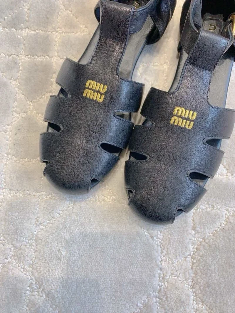 Authentic Miu Miu Sandals