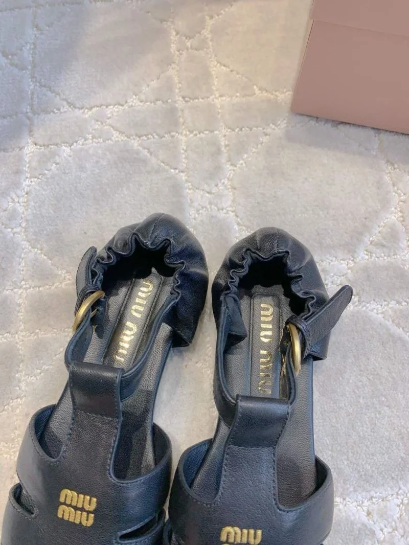 Authentic Miu Miu Sandals
