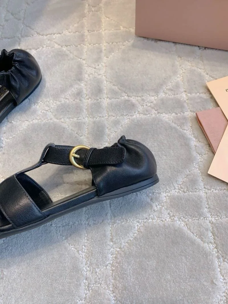 Authentic Miu Miu Sandals