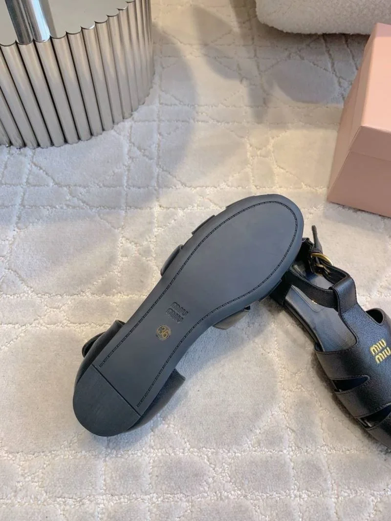 Authentic Miu Miu Sandals