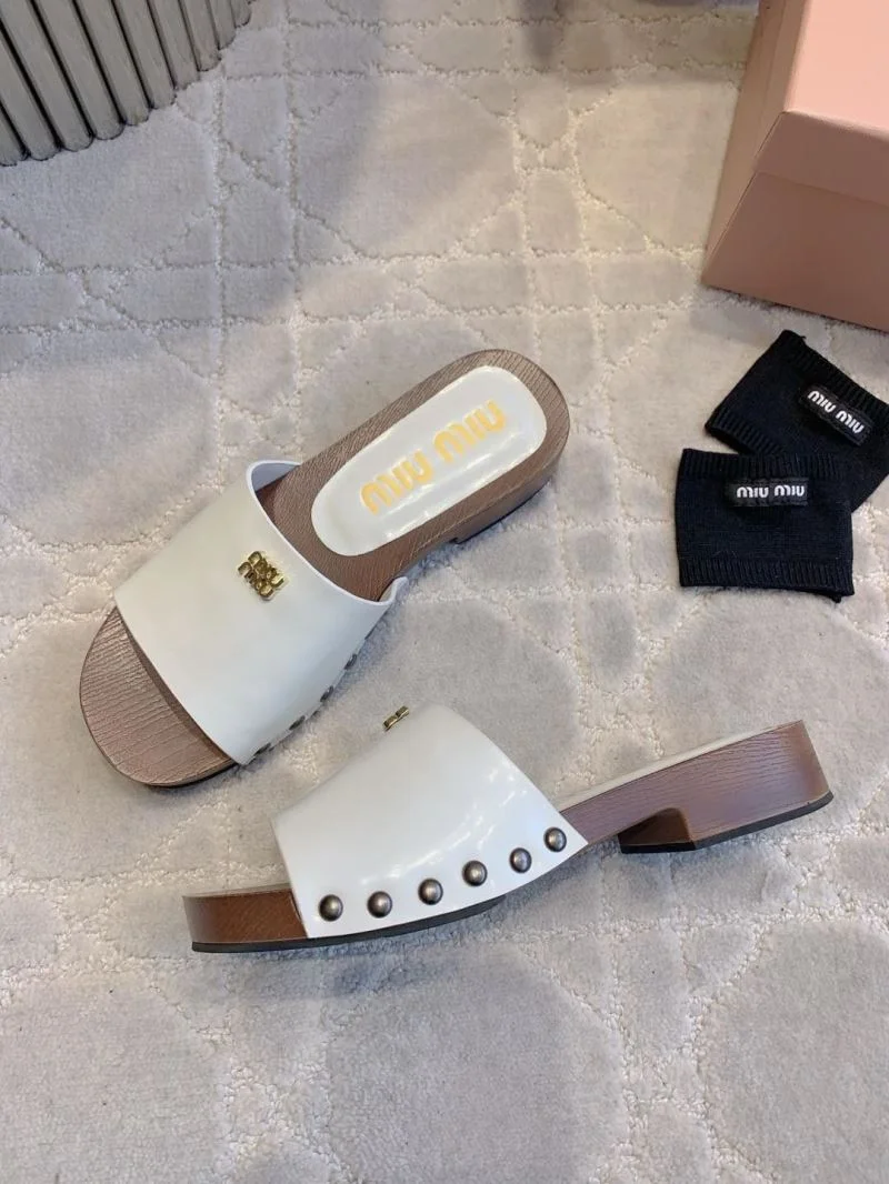 Value-priced Miu Miu Sandals