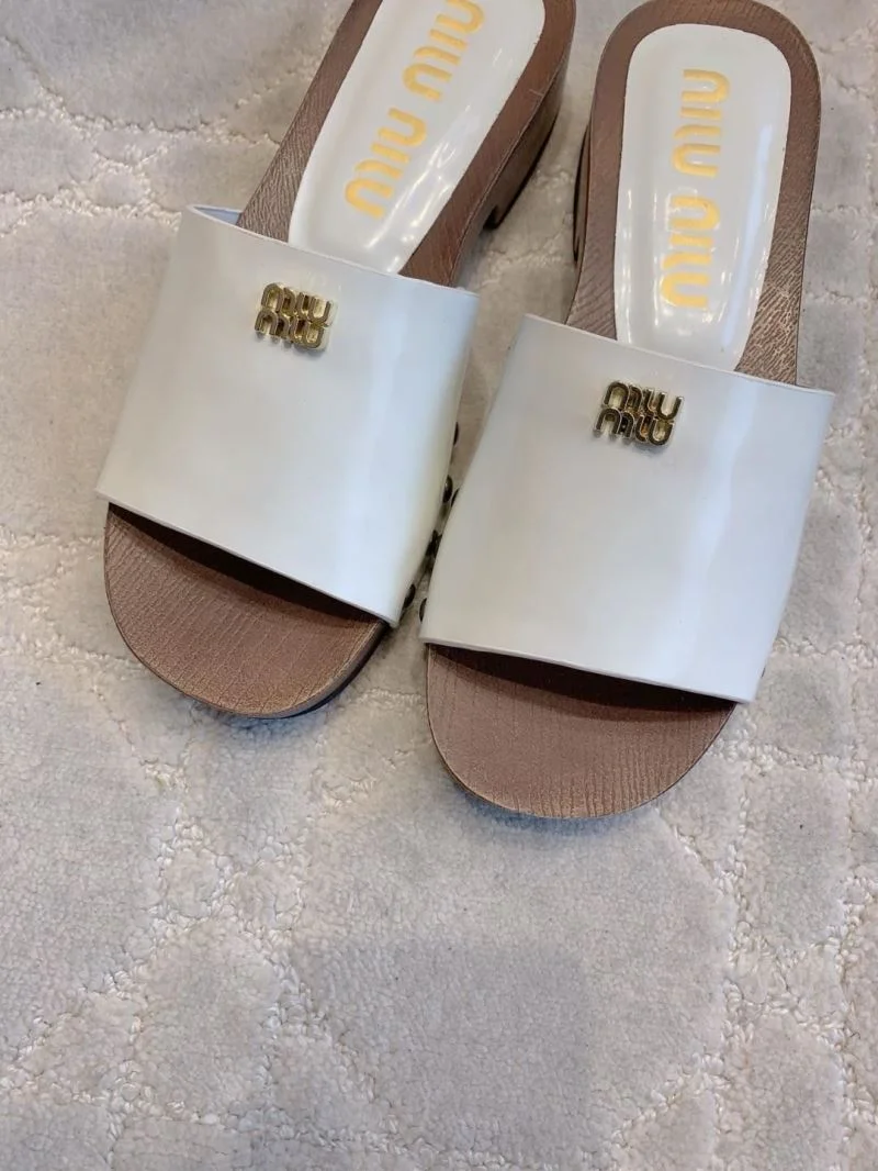 Value-priced Miu Miu Sandals