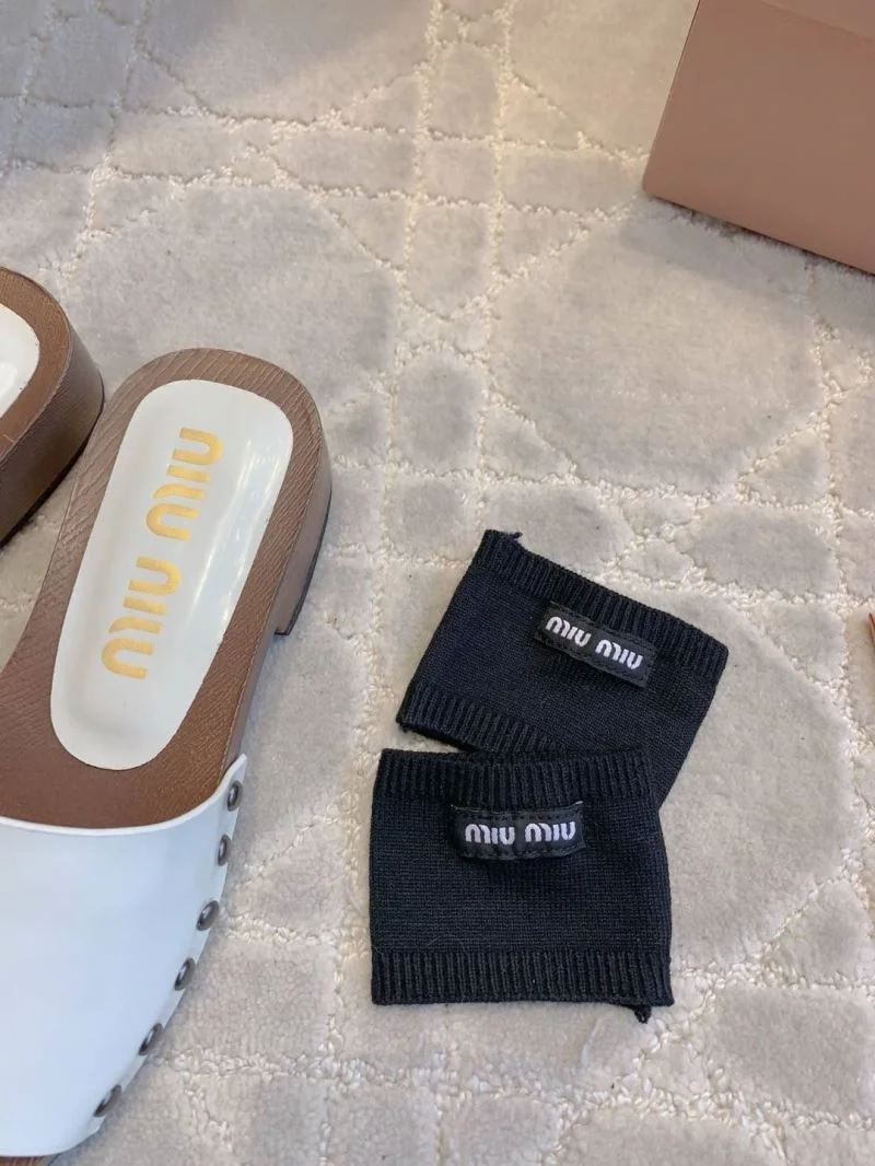 Value-priced Miu Miu Sandals