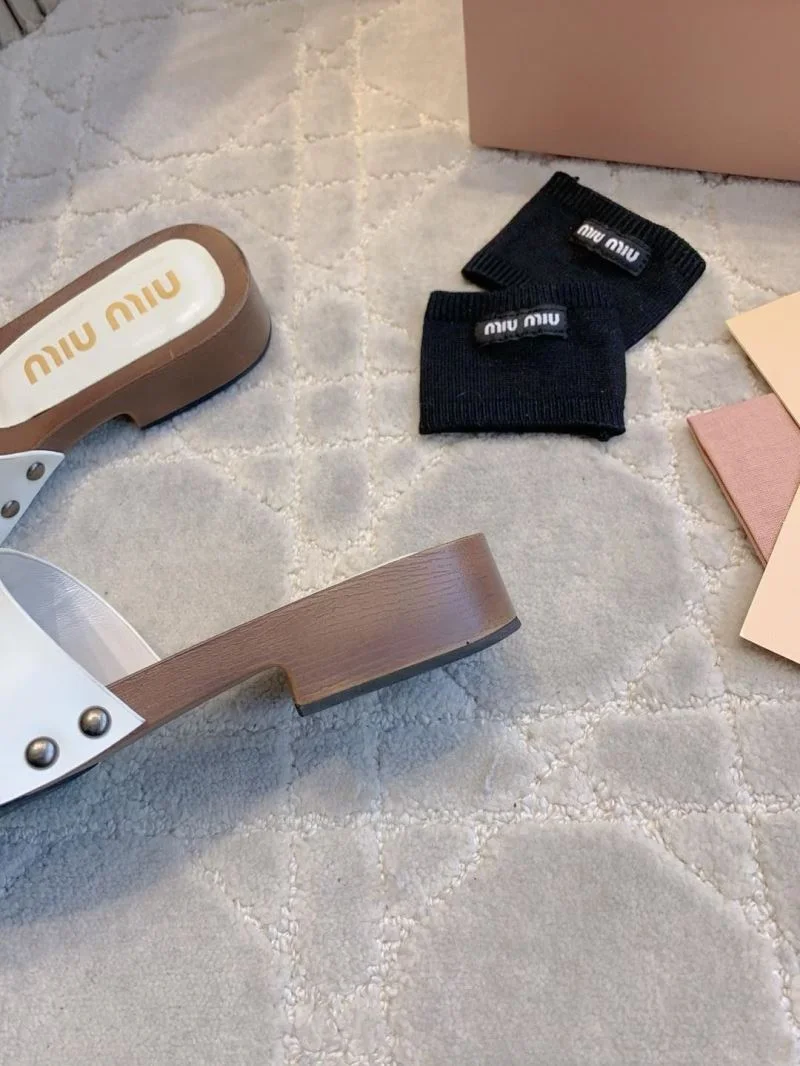 Value-priced Miu Miu Sandals