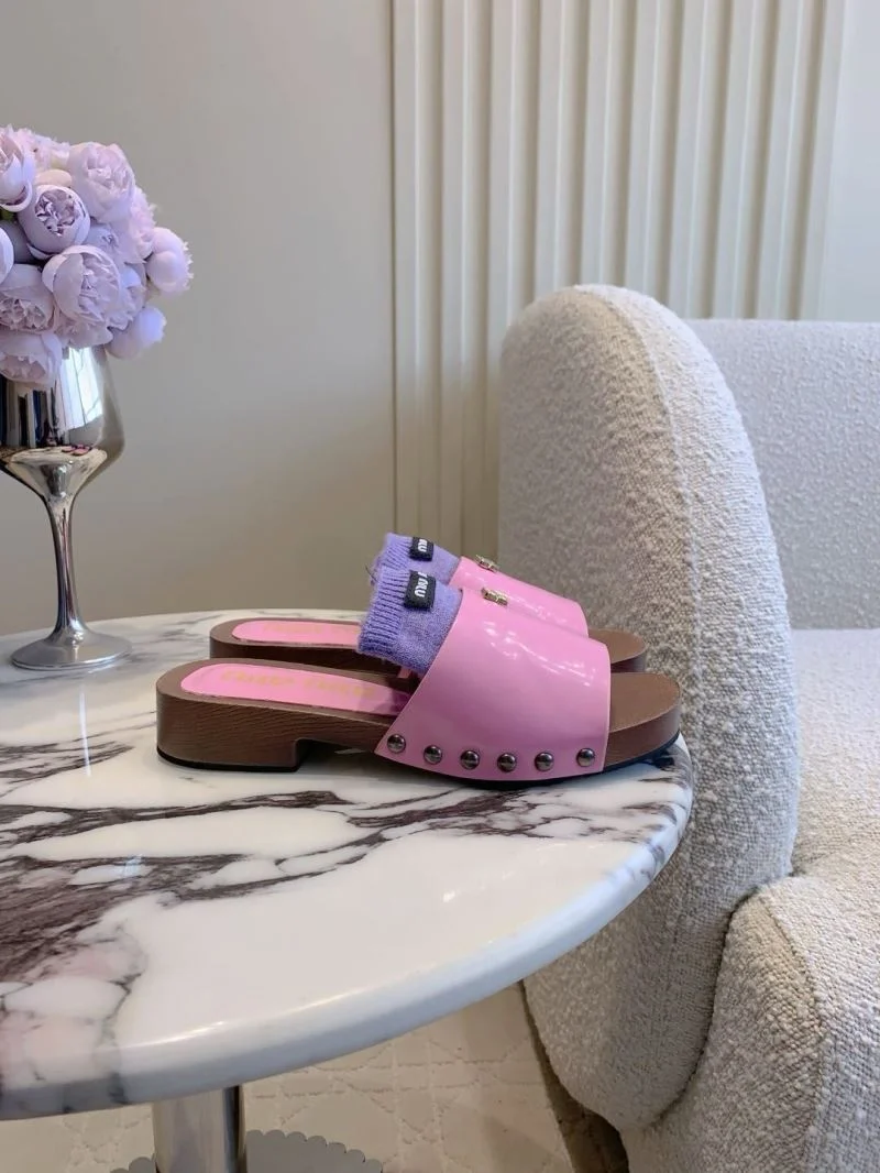 Mirror quality Miu Miu Sandals