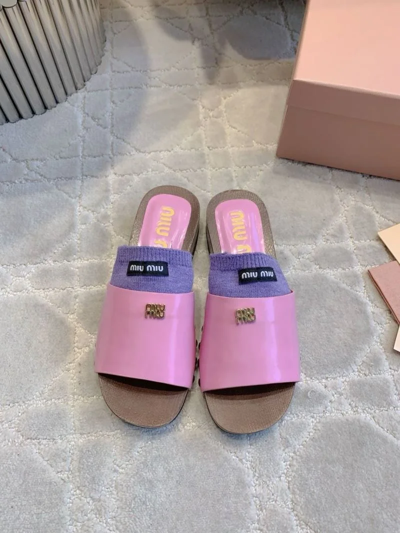 Mirror quality Miu Miu Sandals