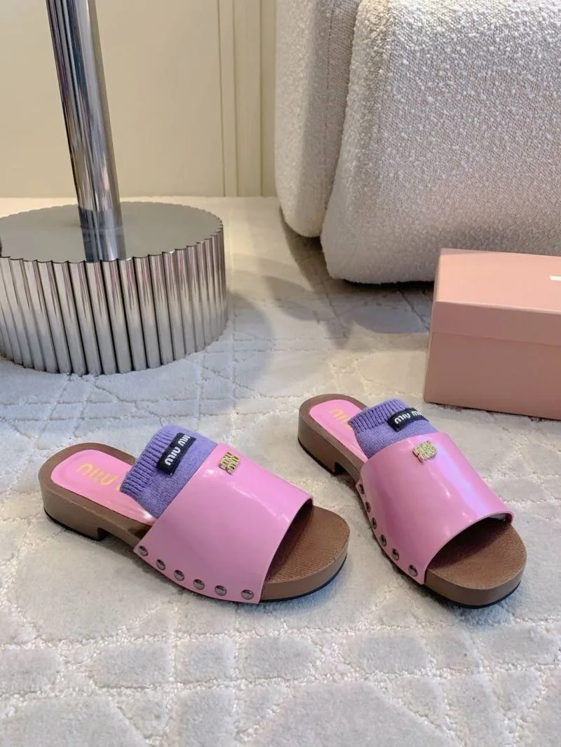Mirror quality Miu Miu Sandals
