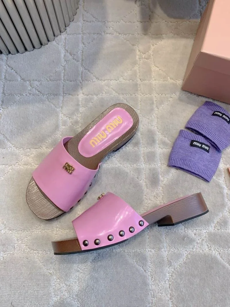Mirror quality Miu Miu Sandals