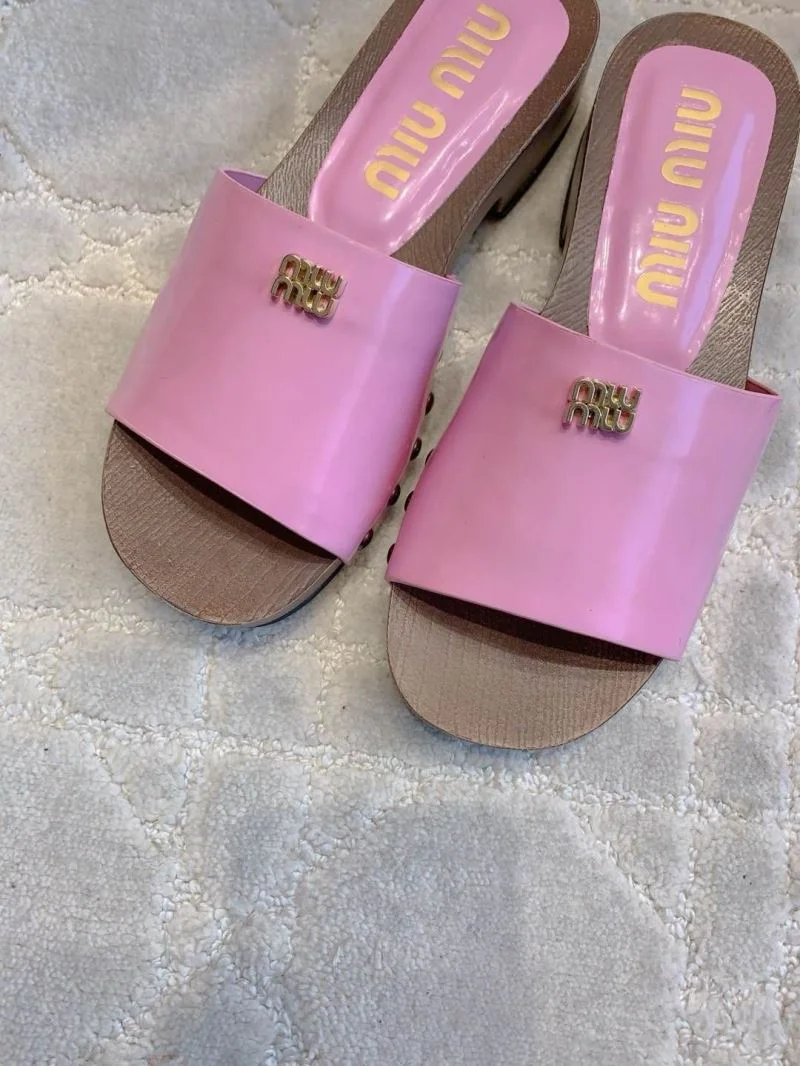 Mirror quality Miu Miu Sandals