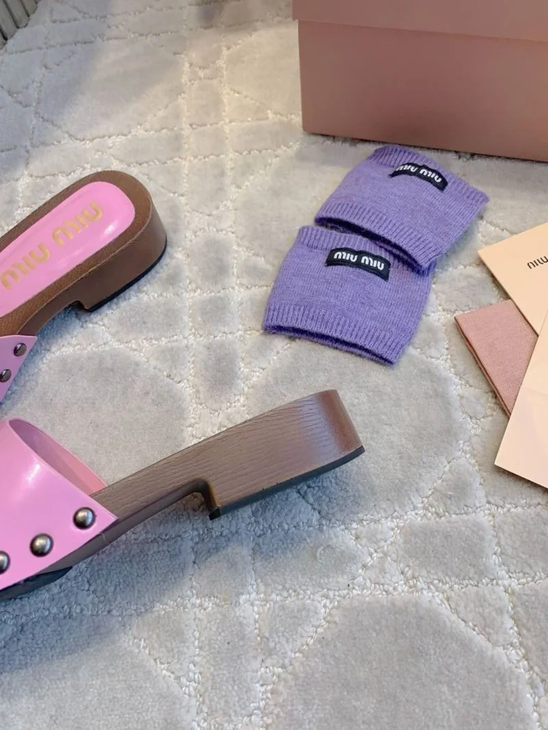 Mirror quality Miu Miu Sandals