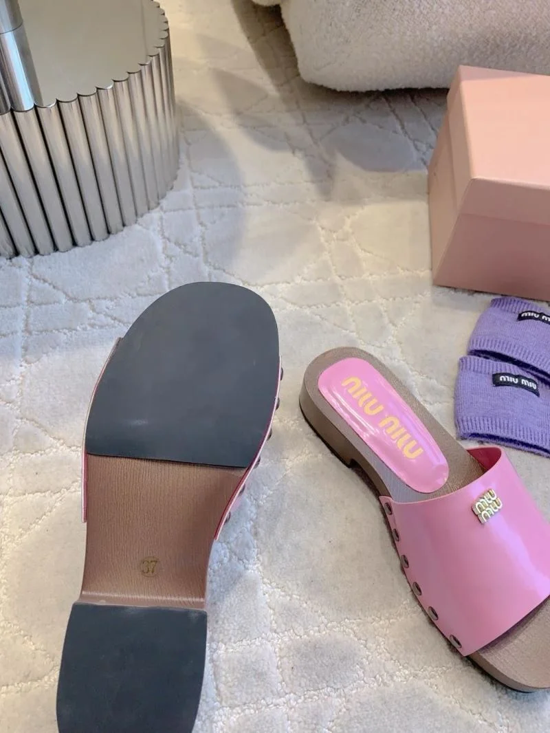 Mirror quality Miu Miu Sandals