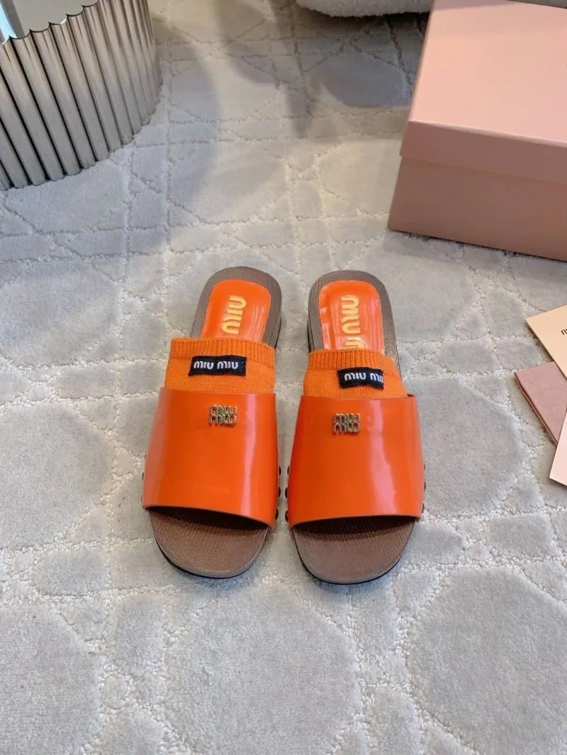 Original Miu Miu Sandals