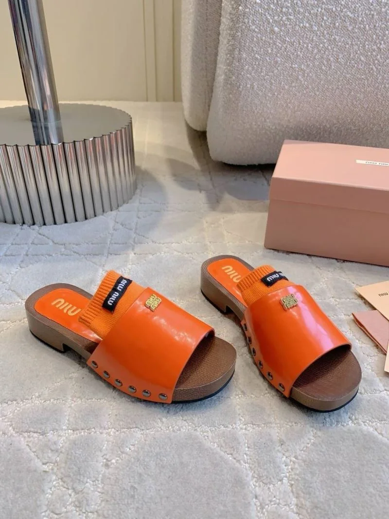 Original Miu Miu Sandals