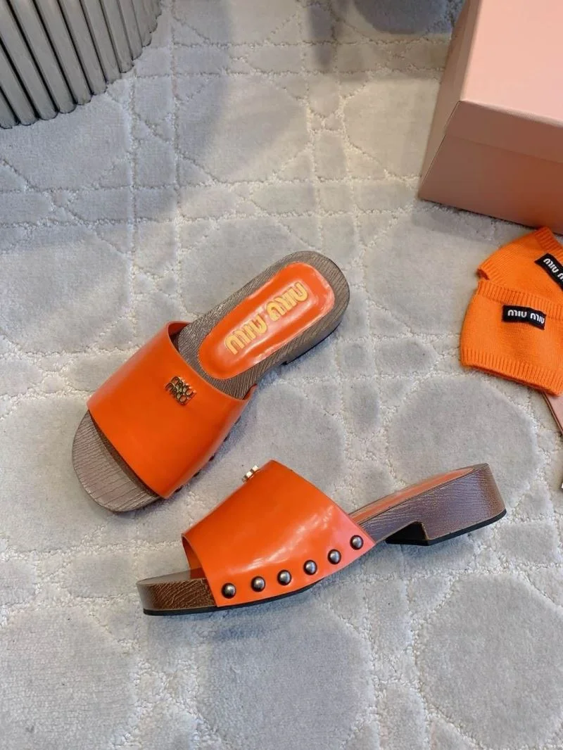 Original Miu Miu Sandals