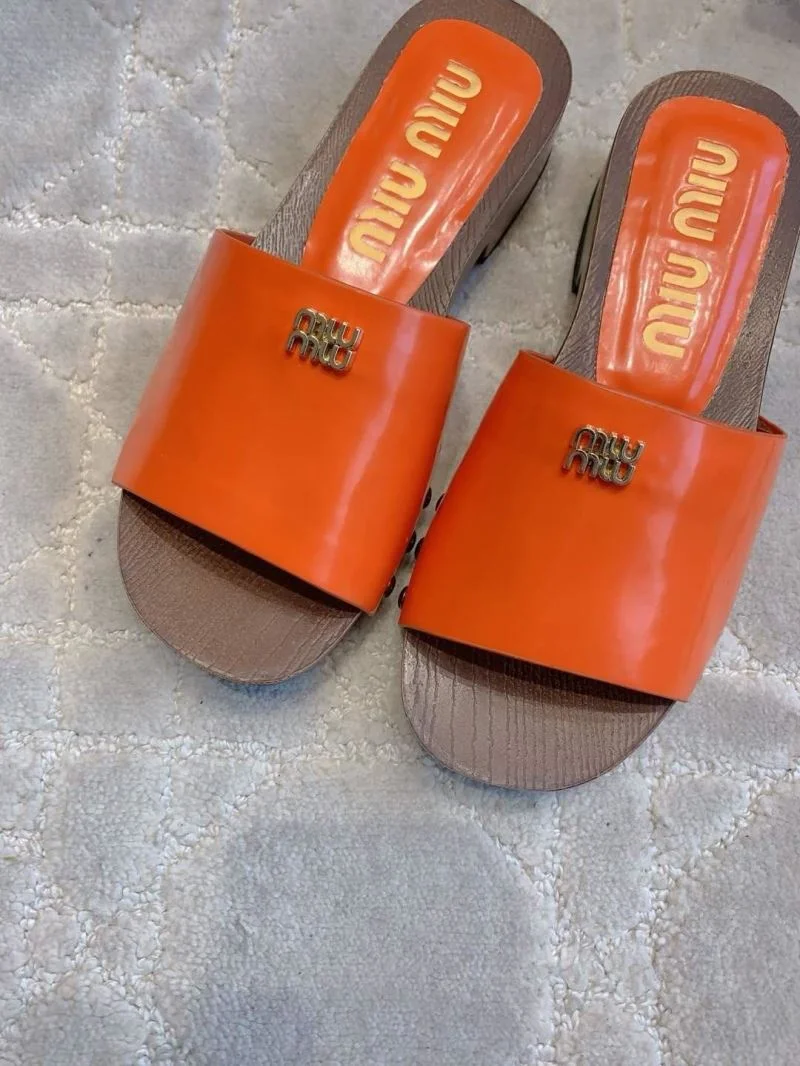 Original Miu Miu Sandals