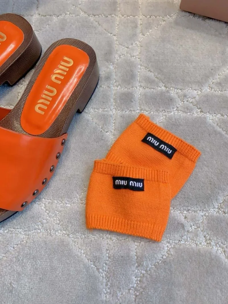 Original Miu Miu Sandals