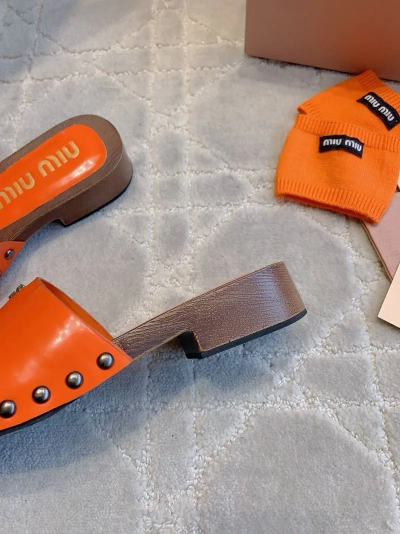 Original Miu Miu Sandals