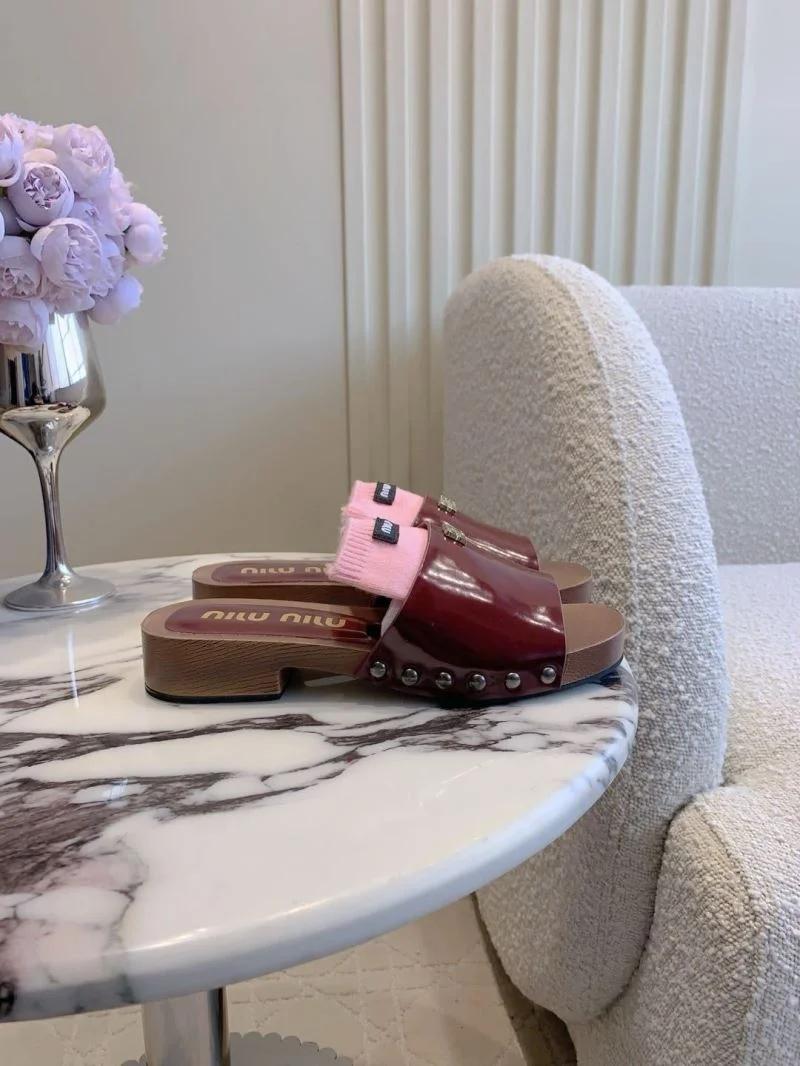 Real Miu Miu Sandals