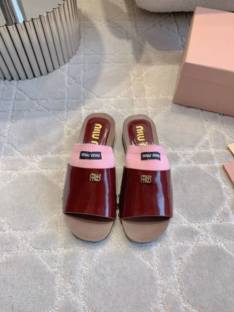 Real Miu Miu Sandals