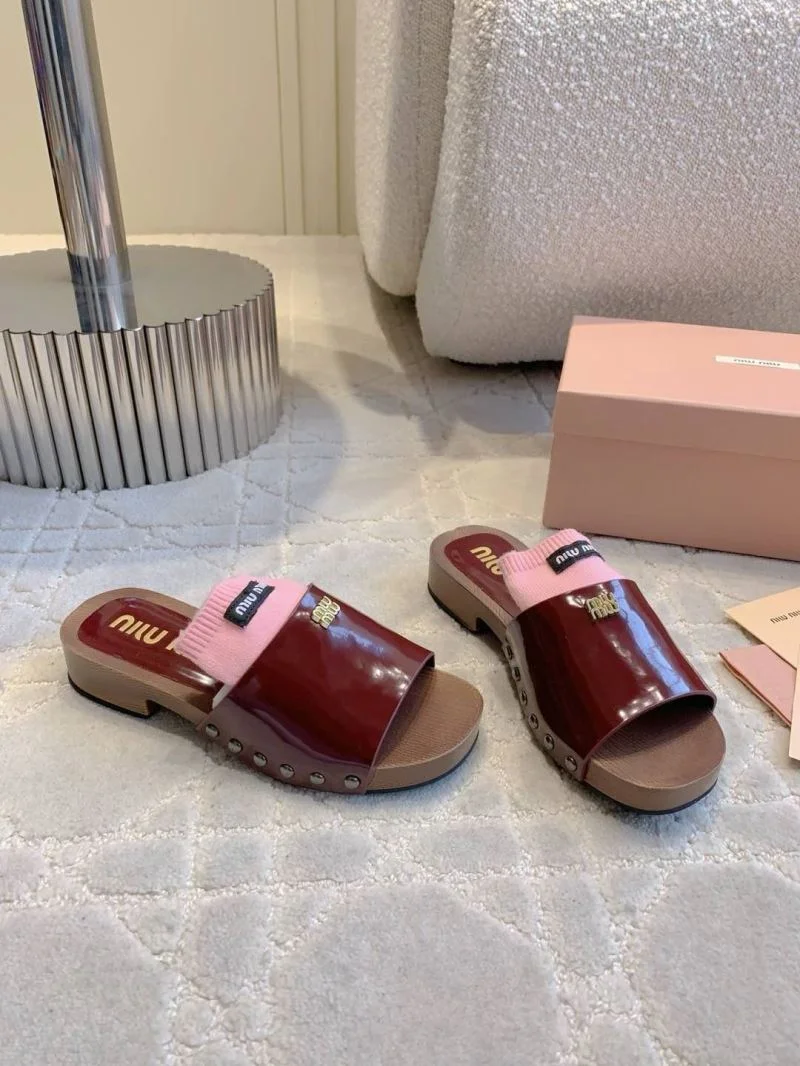 Real Miu Miu Sandals