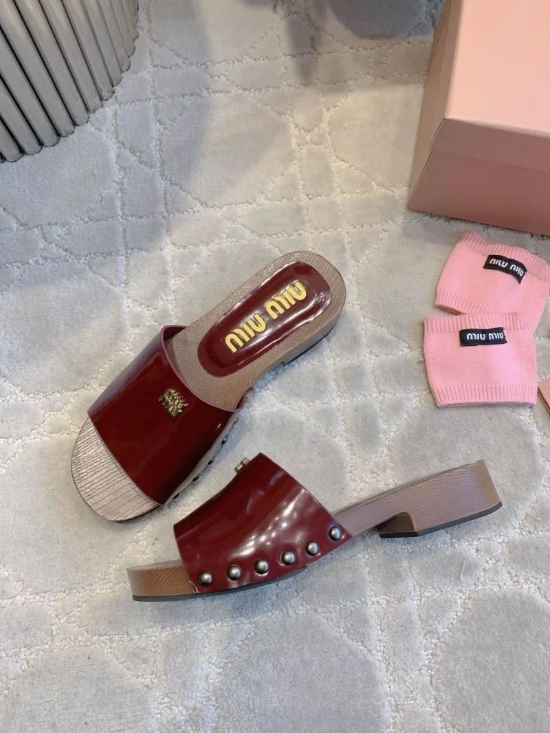 Real Miu Miu Sandals