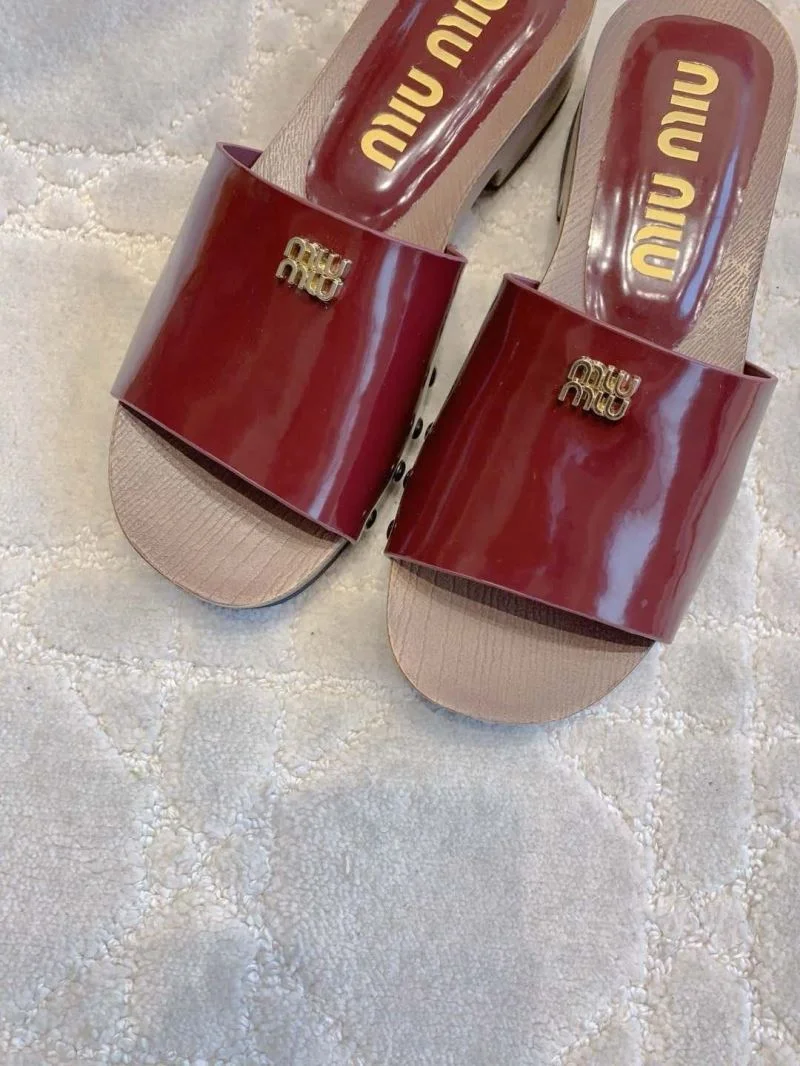 Real Miu Miu Sandals
