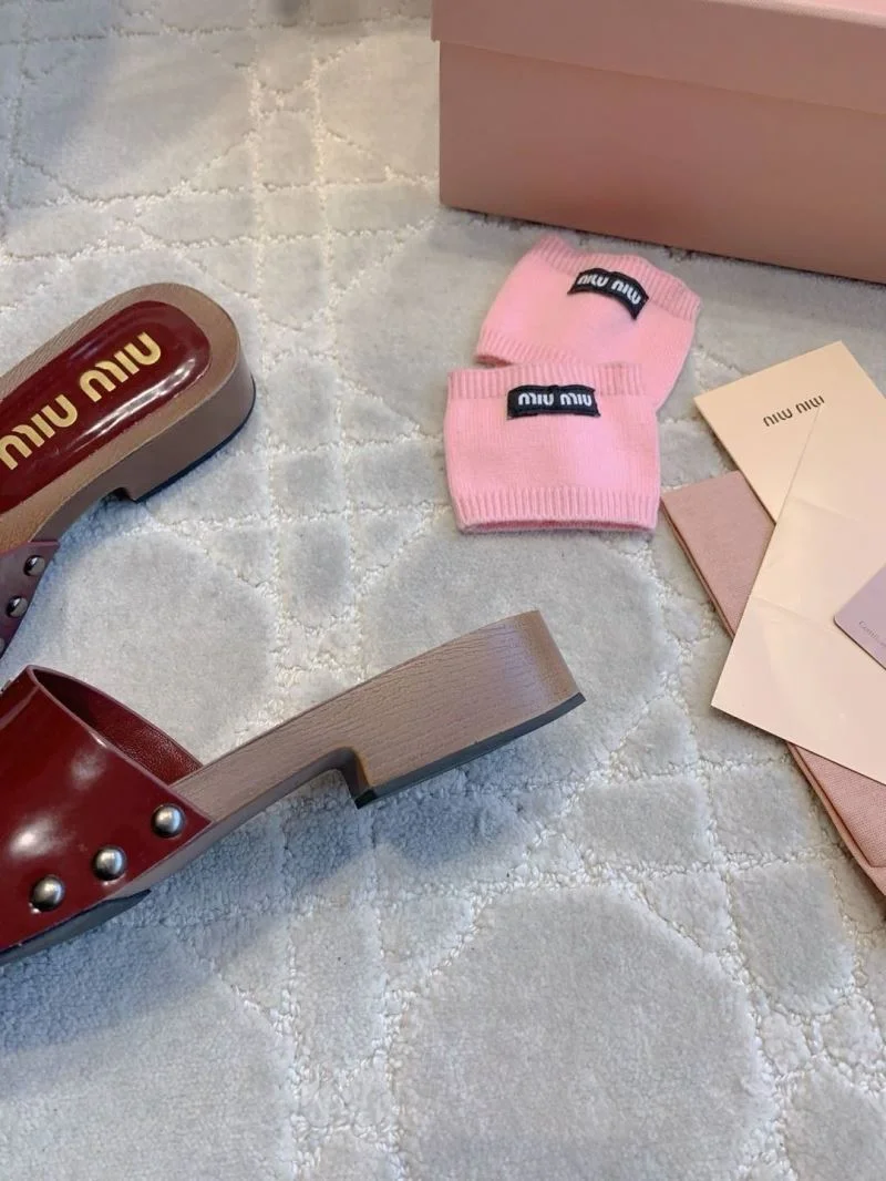 Real Miu Miu Sandals