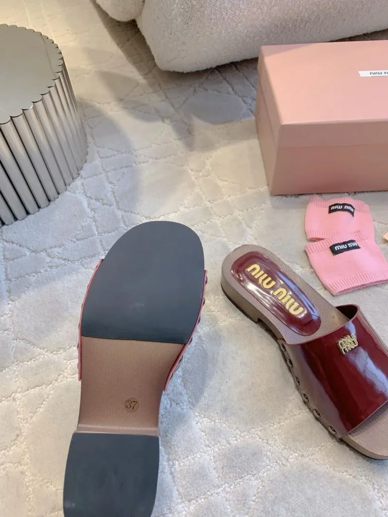 Real Miu Miu Sandals