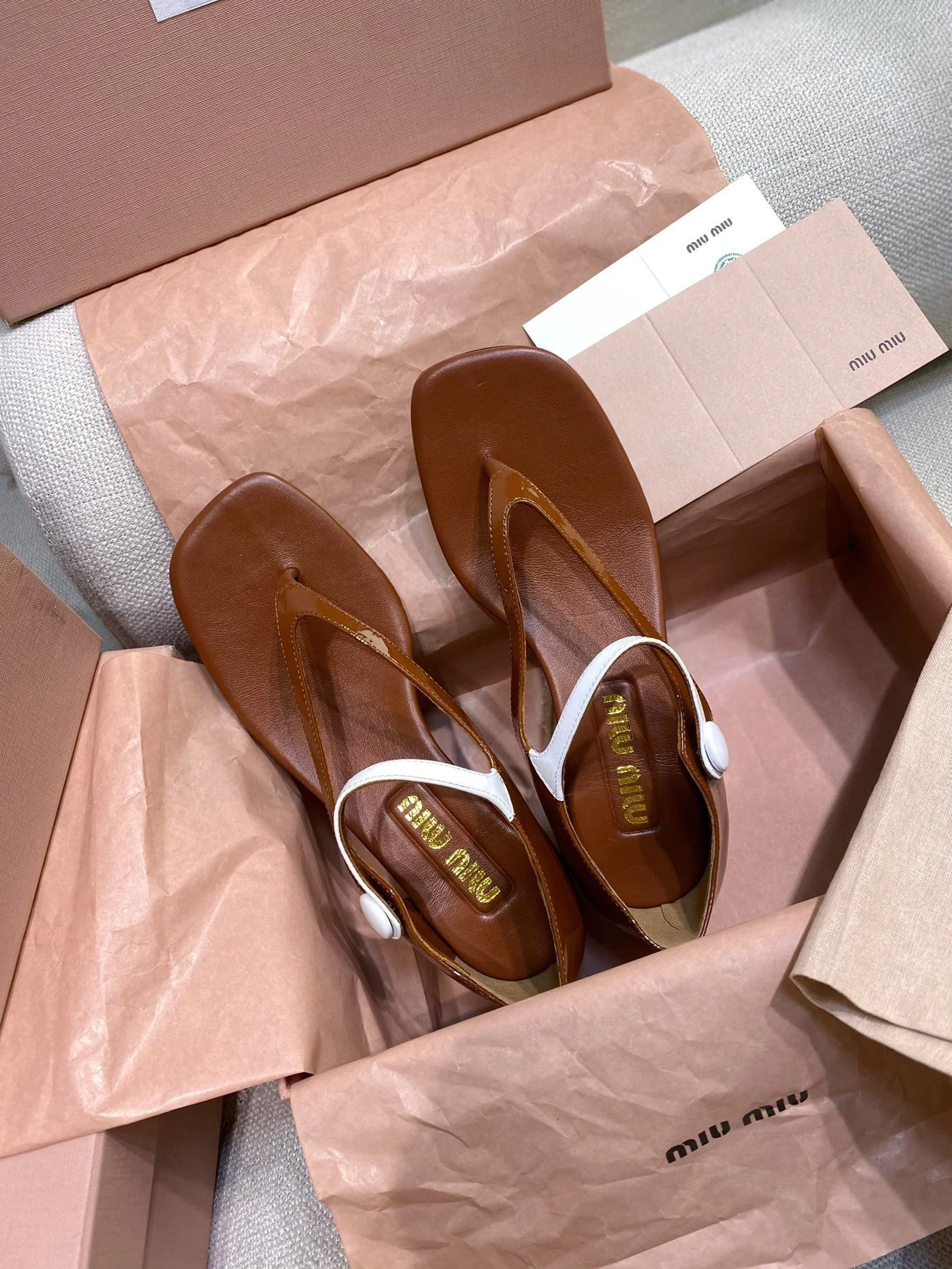 Miu Miu Sandals
