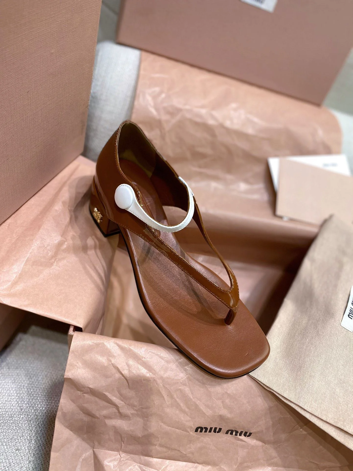 Indistinguishable Miu Miu Sandals