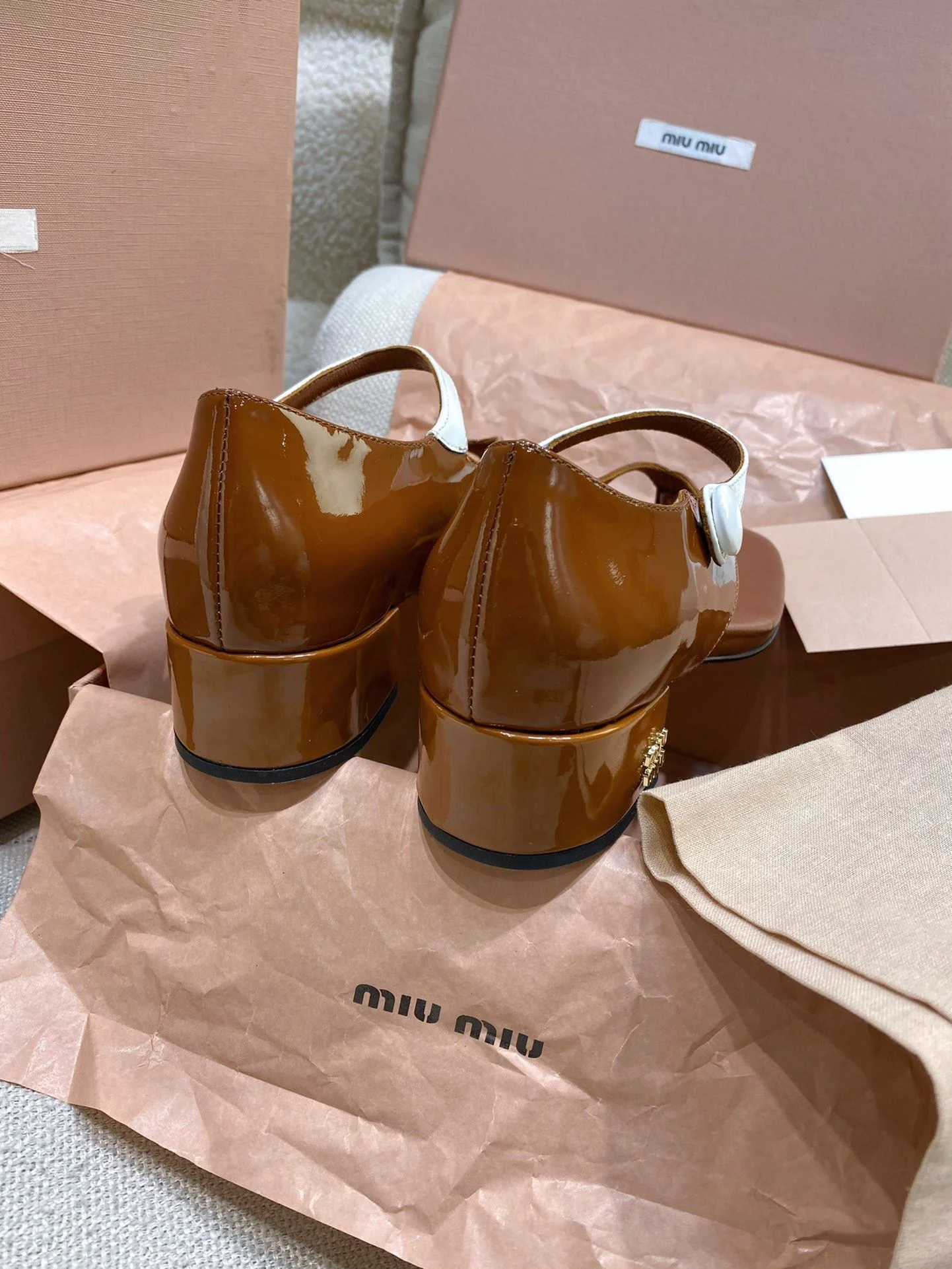 Indistinguishable Miu Miu Sandals