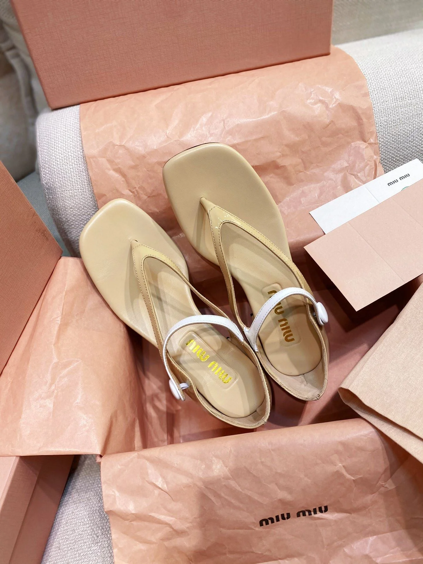 Low-cost Miu Miu Sandals