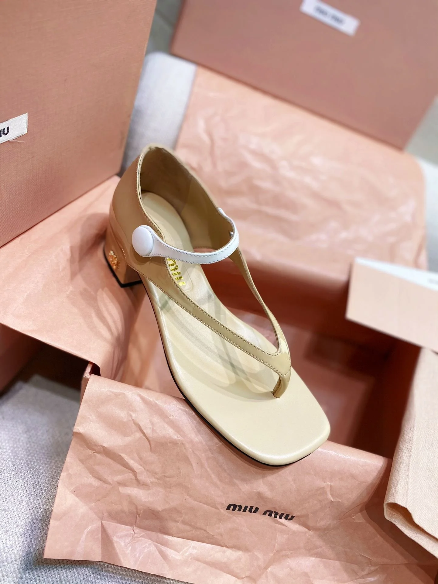 Low-cost Miu Miu Sandals