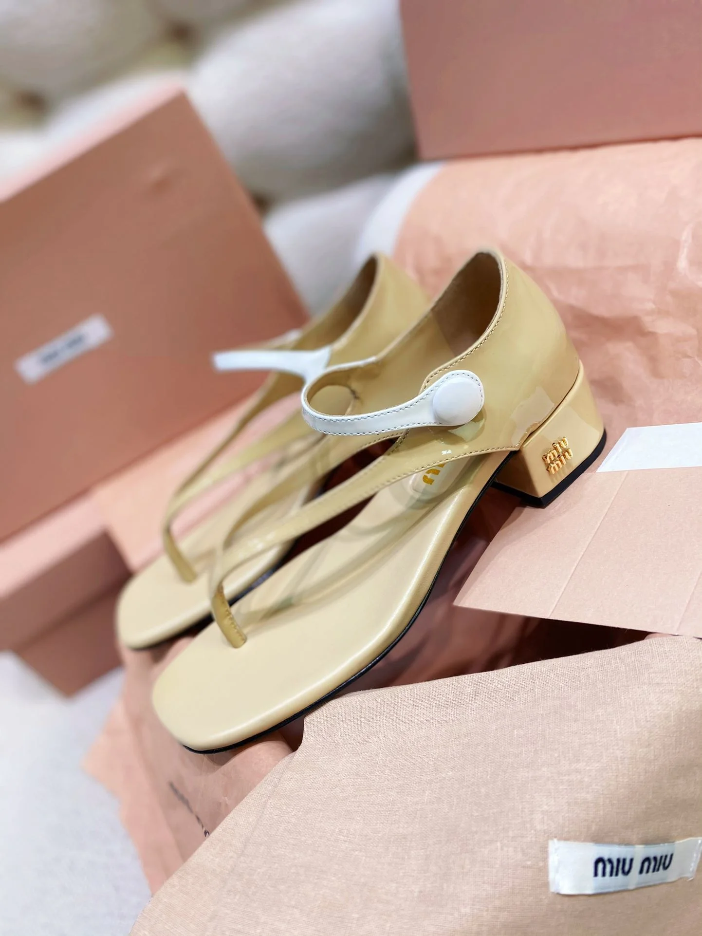 Low-cost Miu Miu Sandals