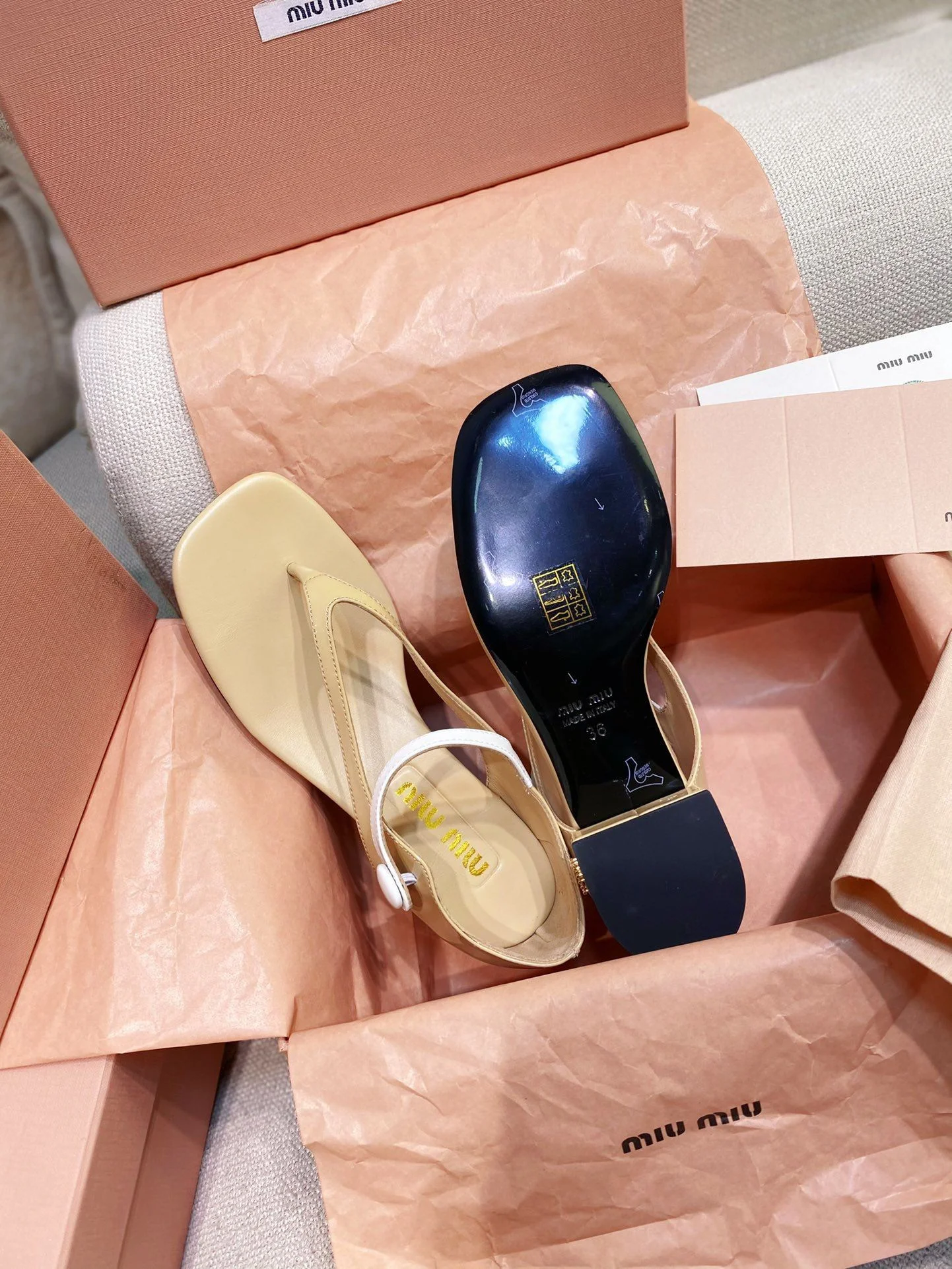 Low-cost Miu Miu Sandals