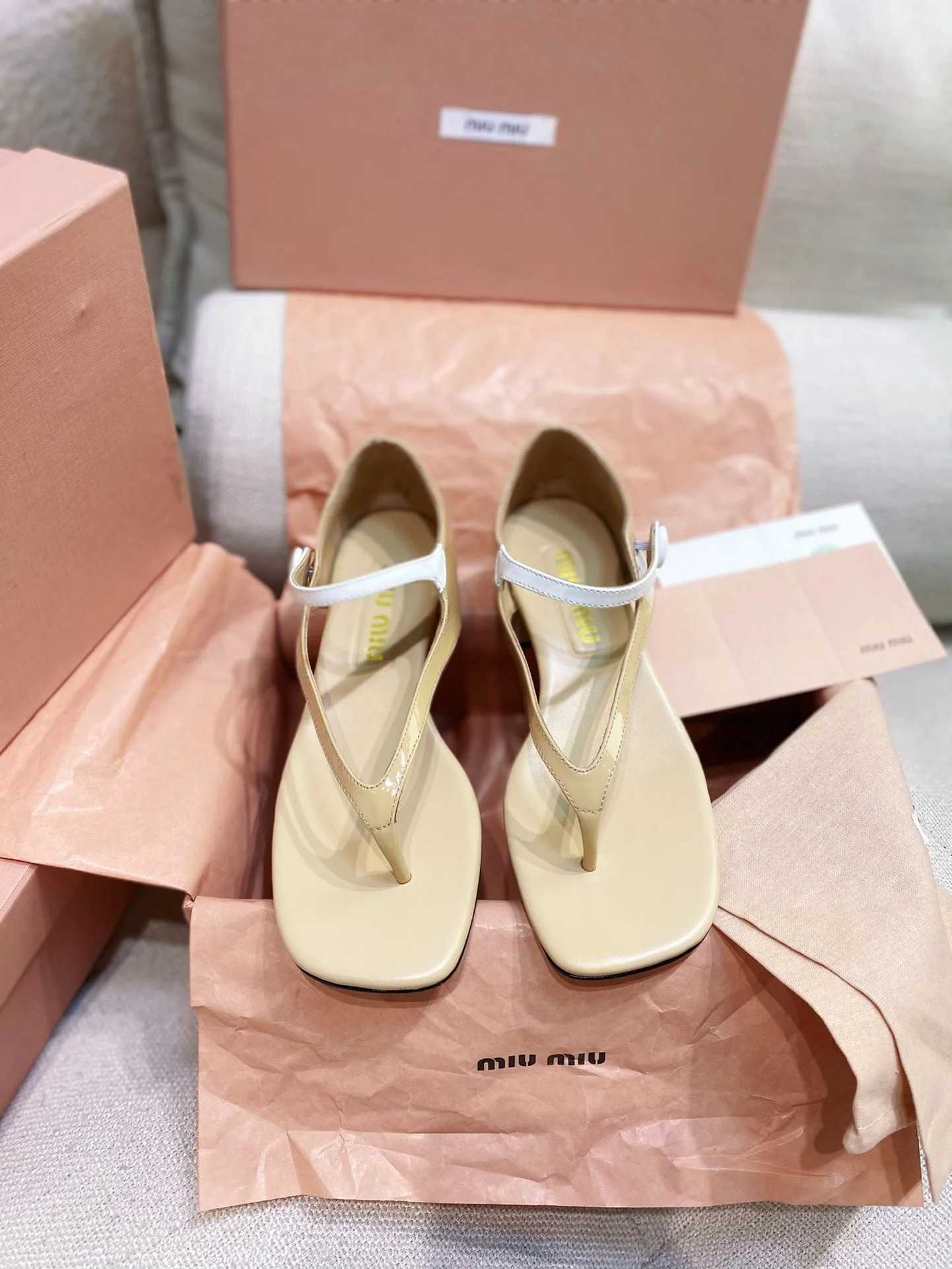Low-cost Miu Miu Sandals