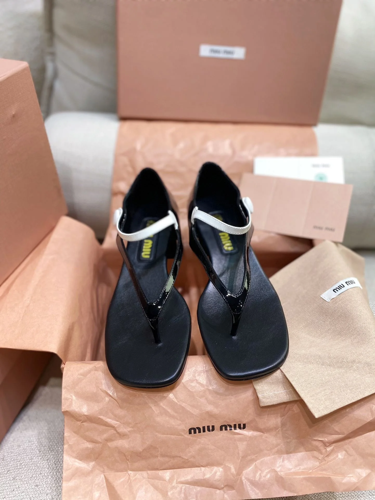 Miu Miu Sandals