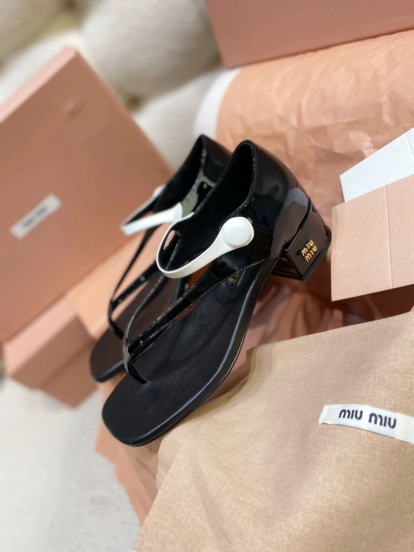 Precise copy Miu Miu Sandals