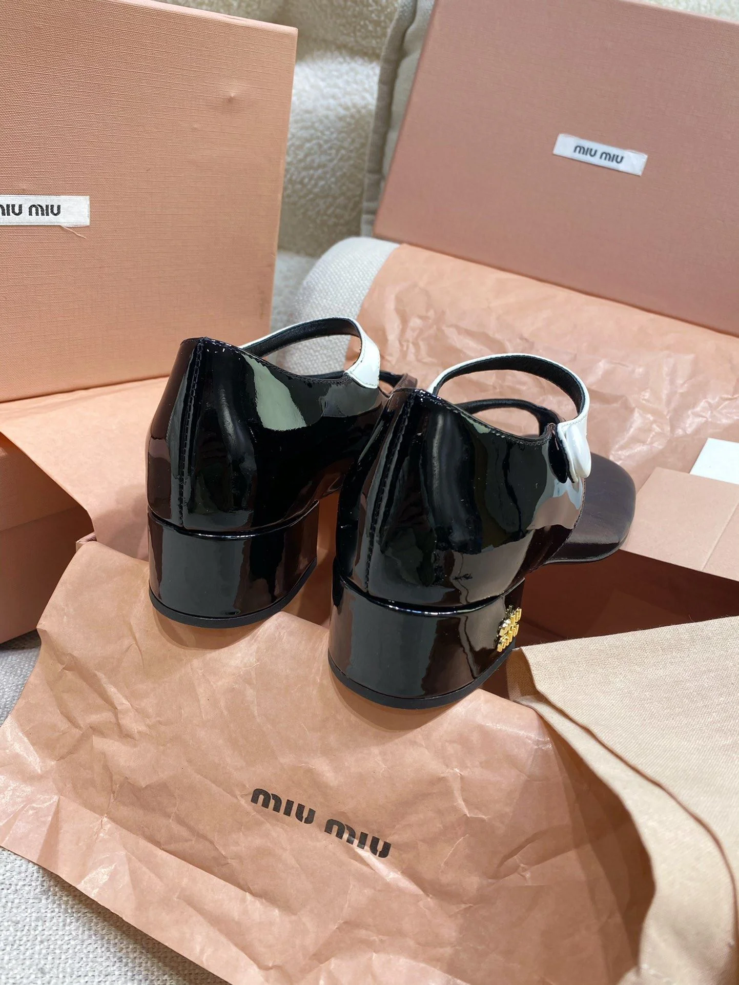 Precise copy Miu Miu Sandals